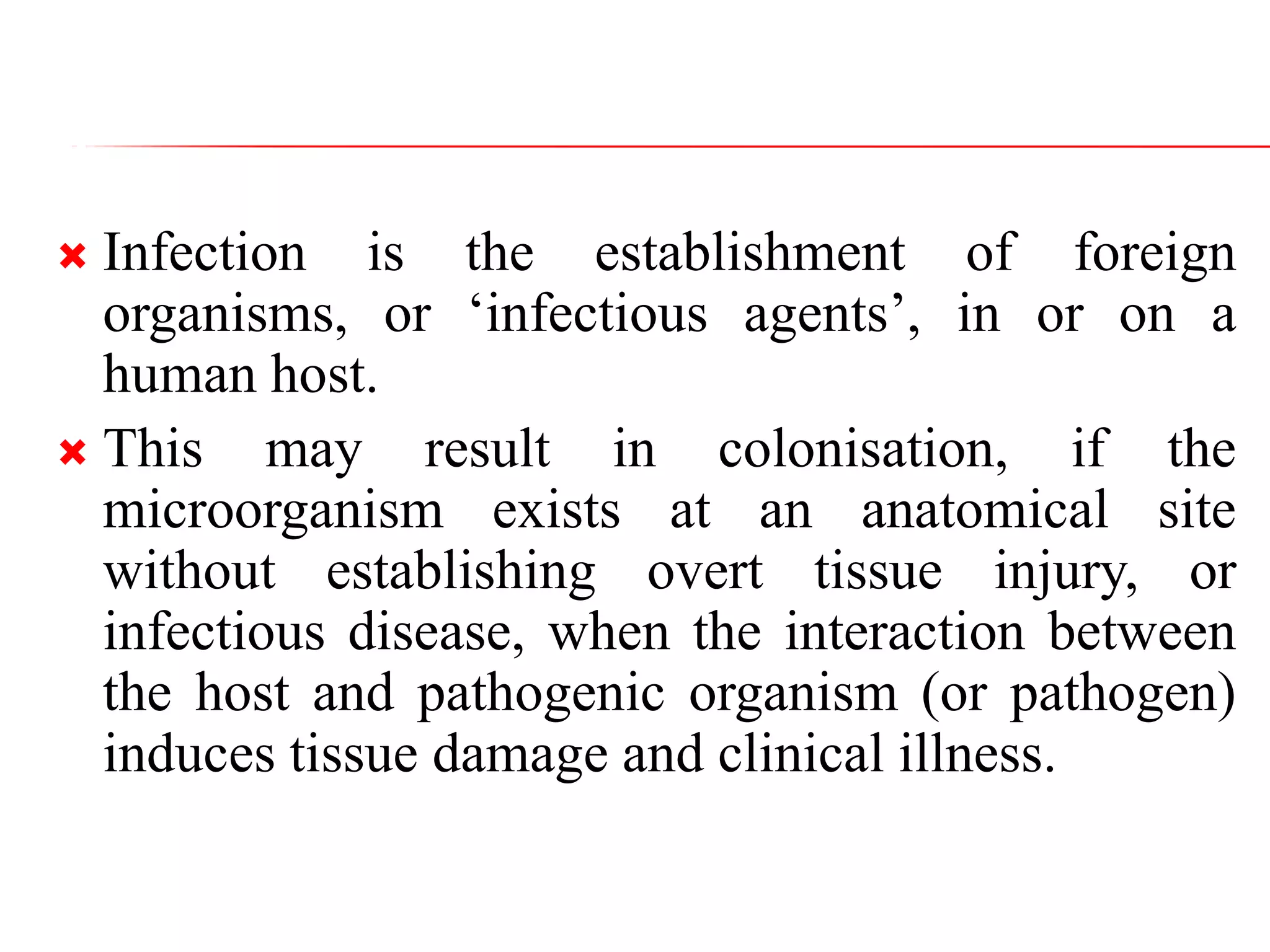 15. principles of infectious disease 1 | PPTX