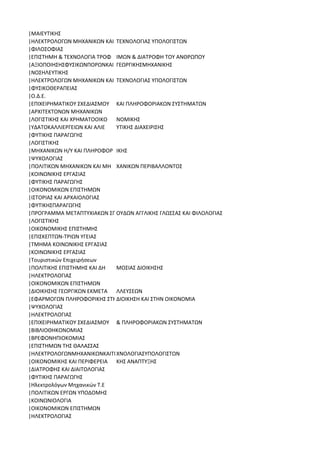 Σπουδαστές ΕΠΠΑΙΚ - ΑΣΠΑΙΤΕ 2015 -16 | PDF