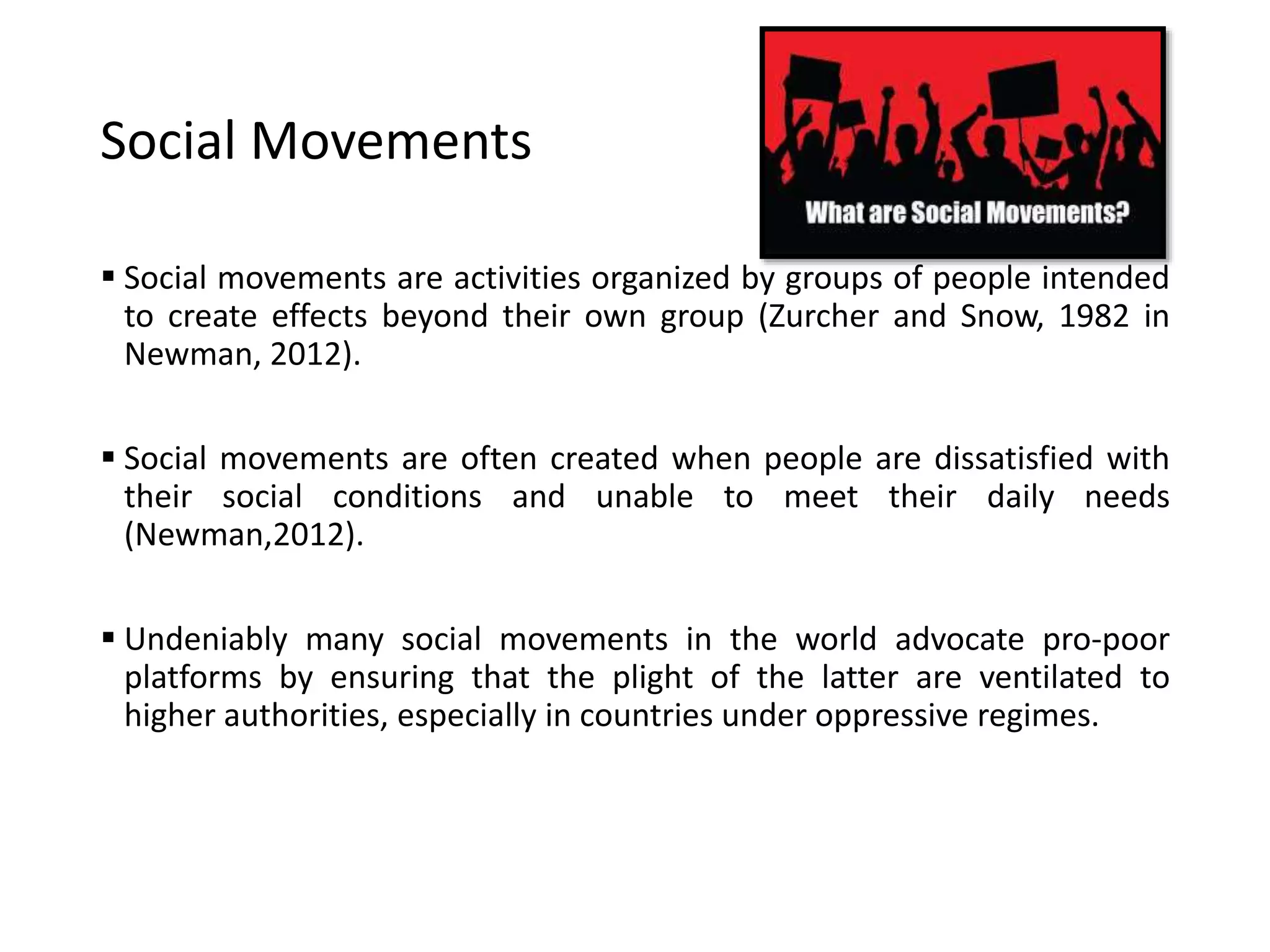 Cultural, Social, and Political Change II | PPTX