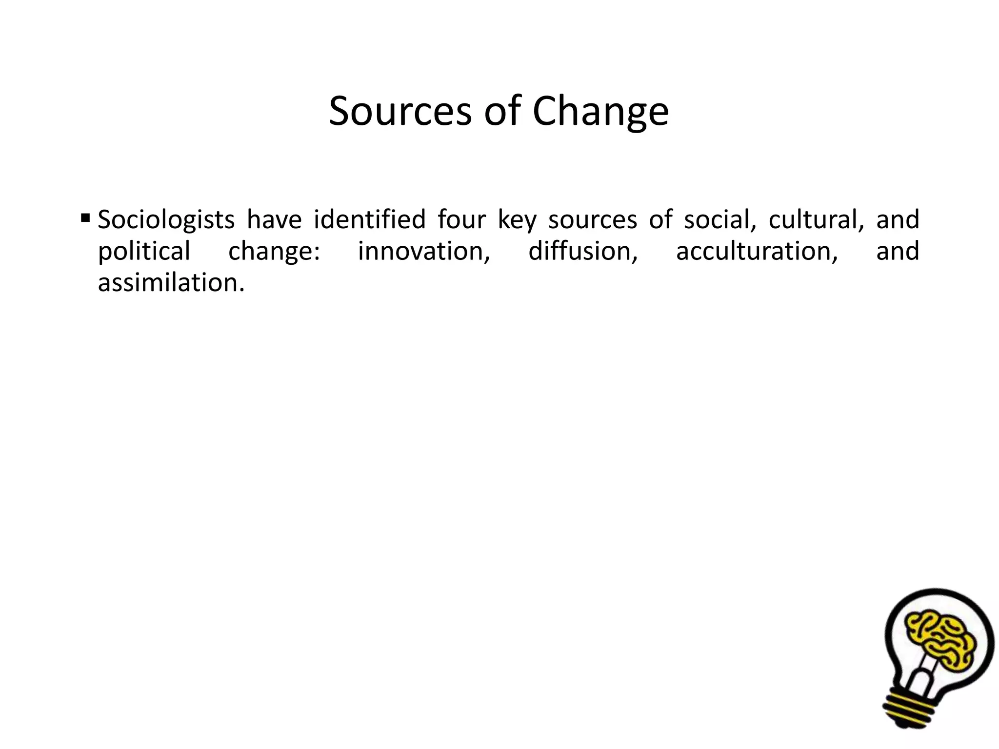 Cultural, Social, and Political Change II | PPTX