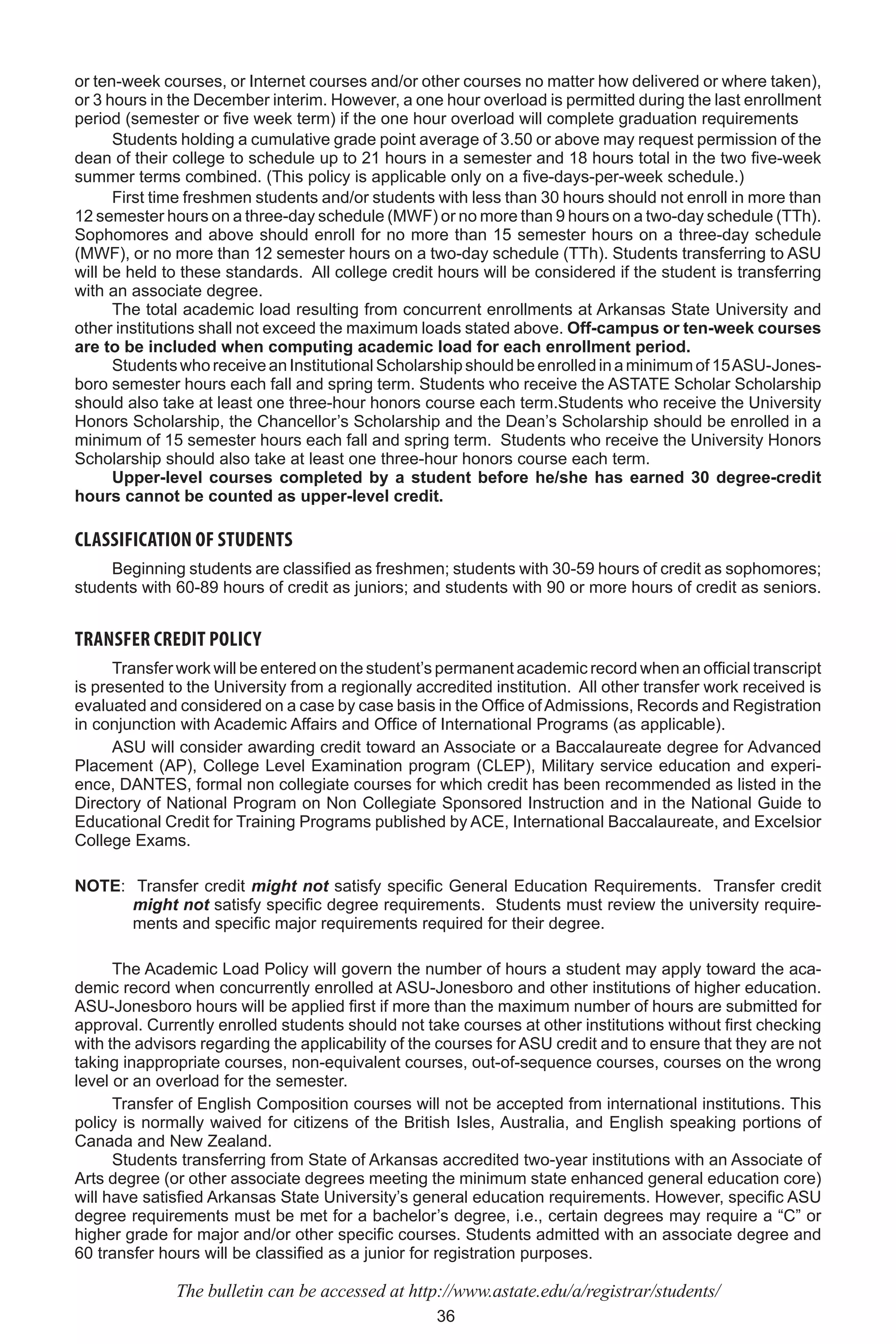 Arkansas State University | PDF