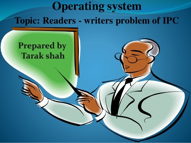 Readers Writers Problem Of Ipcoperating System