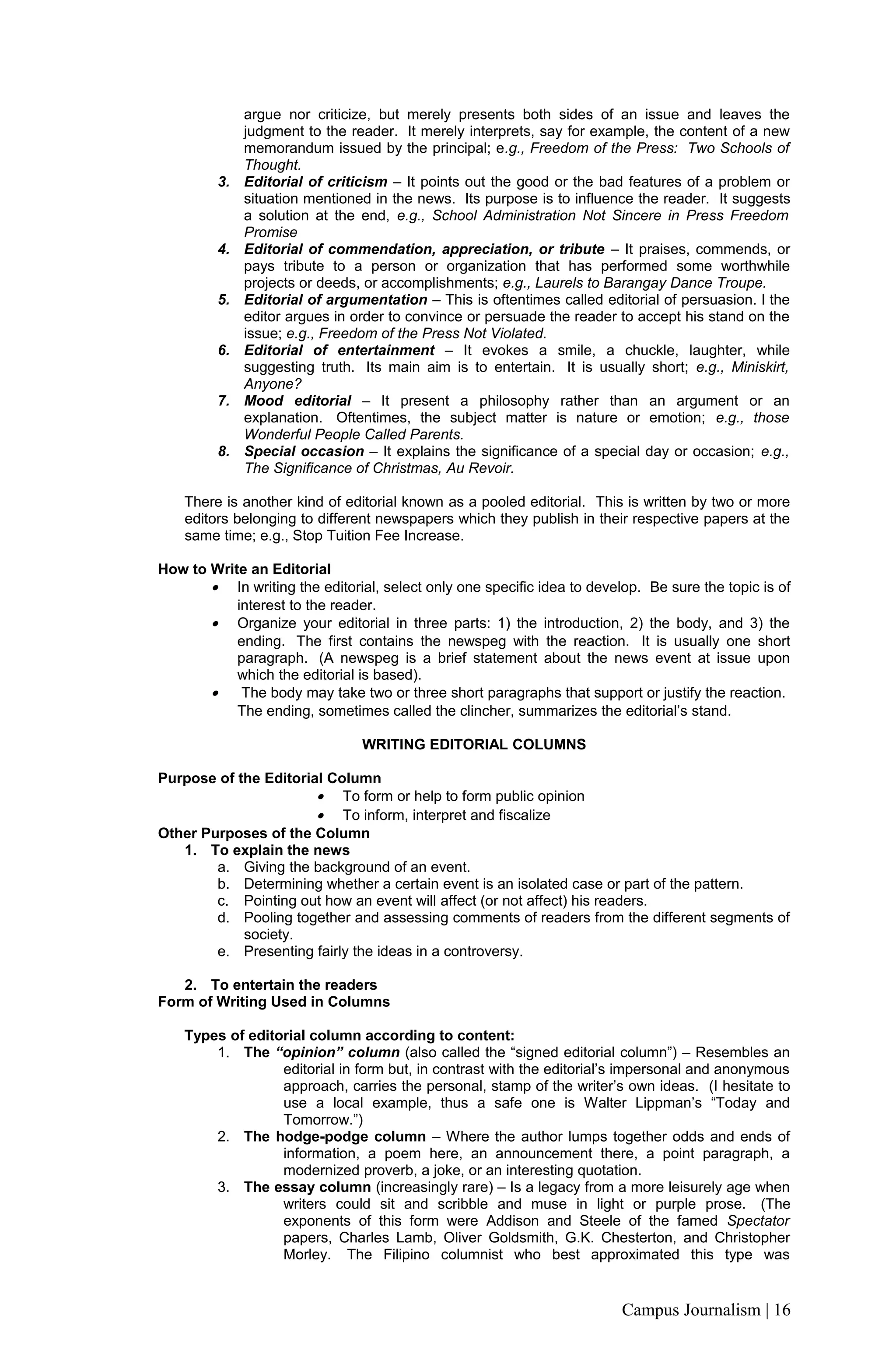 Campus Journalism (15 of 16) | DOC