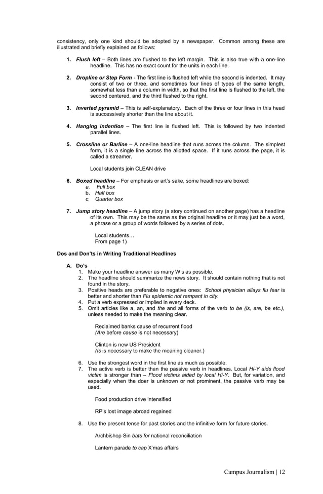 Campus Journalism (15 of 16) | DOC