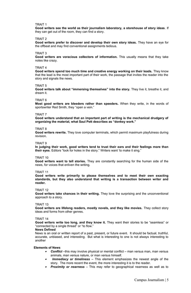 Campus Journalism (15 of 16) | DOC