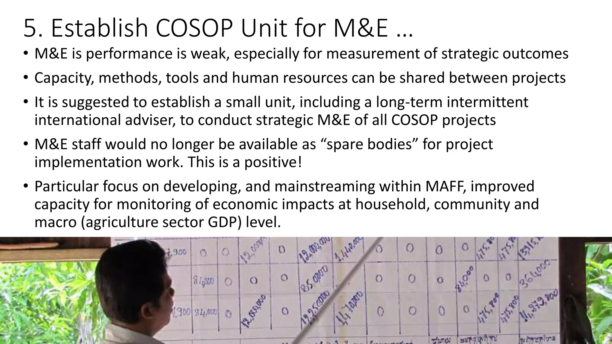 15. COSOP 2013-18 Recommendations | PPTX