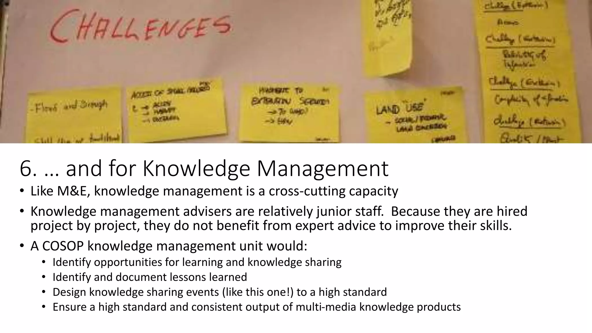 15. COSOP 2013-18 Recommendations | PPTX