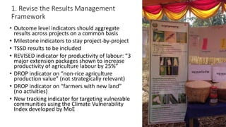 15. COSOP 2013-18 Recommendations | PPTX