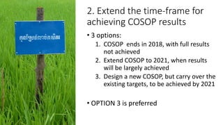 15. COSOP 2013-18 Recommendations | PPTX
