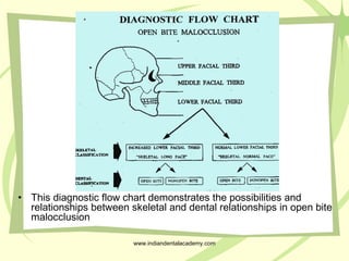 transverse dentoskeletal features of anterior open bite in the mixed ...