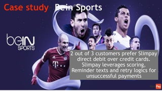 E-commerce Berlin Expo - SlimPay - Matthias Janocha | PPT