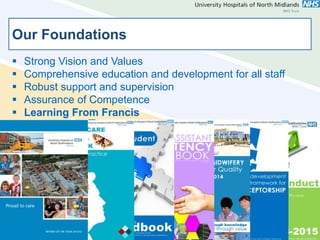 Elizabeth Rix, Chief Nurse, University Hospitals of North Staffordshire ...