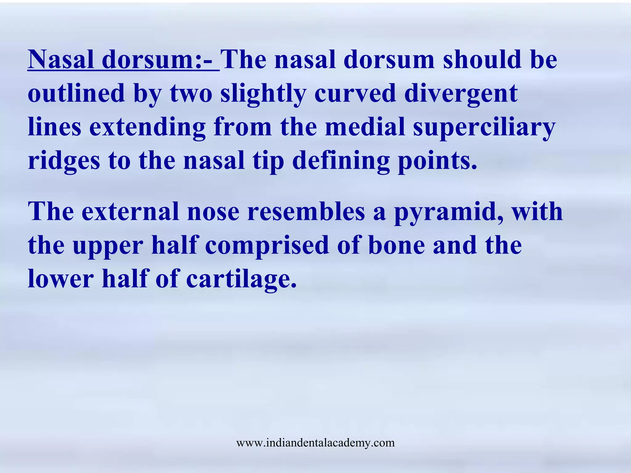 Clinical examination of an orthodontic patient | PPT