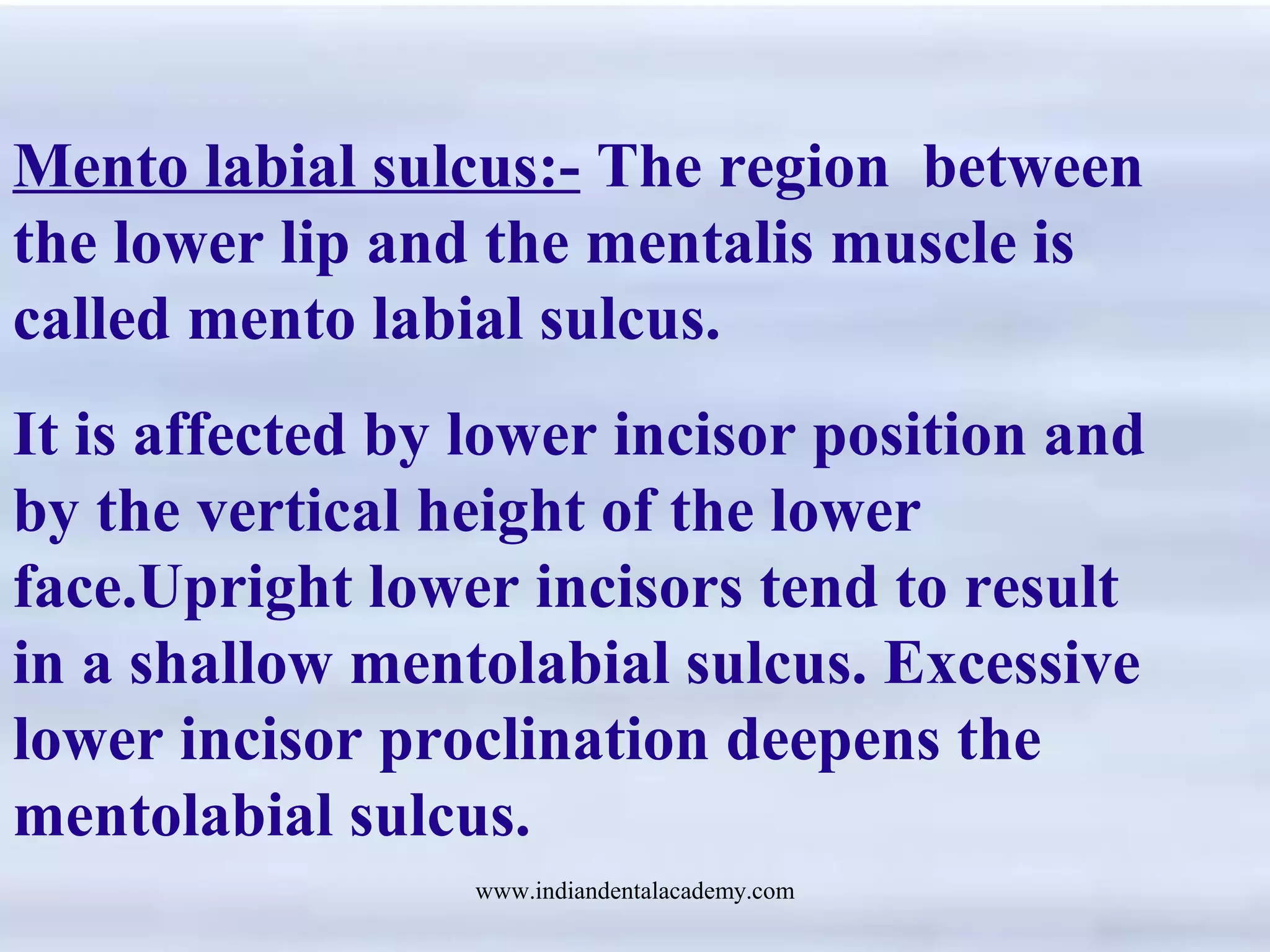 Clinical examination of an orthodontic patient | PPT
