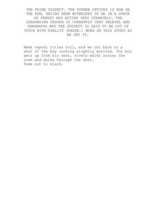 Script - Reality | DOCX