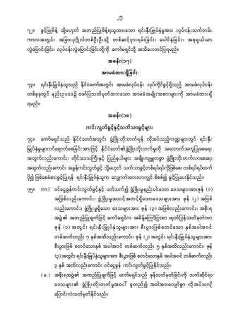 Myanmar Investment Law | PDF
