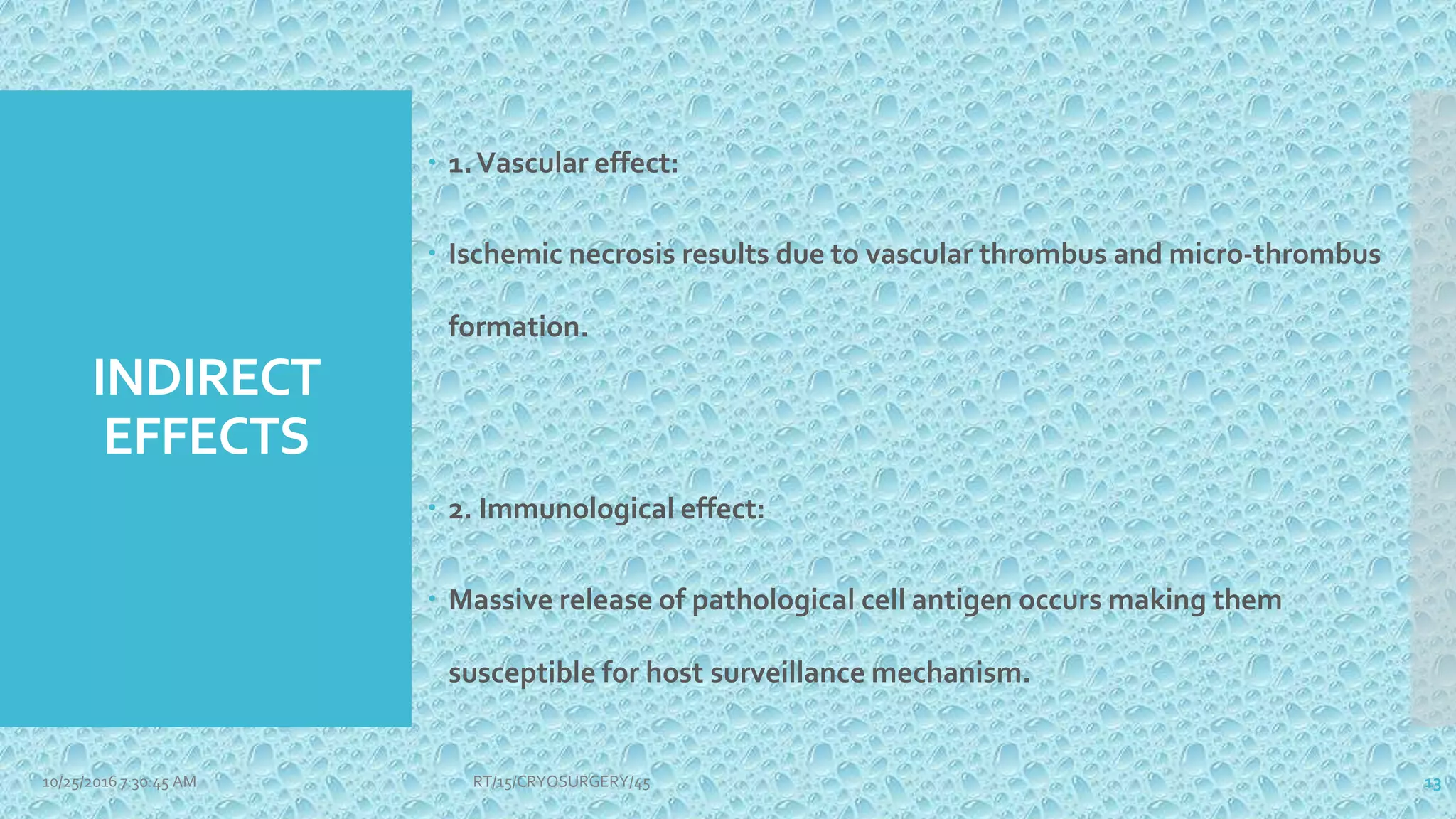 15. cryosurgery and cryotherapy (45) Dr Rahul Tiwari OMFS SIBAR ...