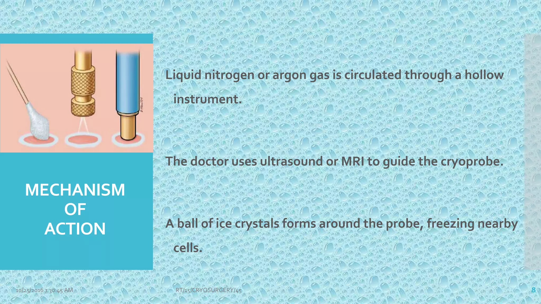 15. cryosurgery and cryotherapy (45) Dr Rahul Tiwari OMFS SIBAR ...