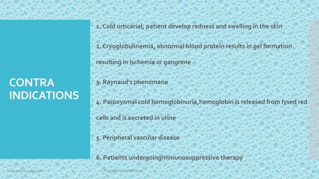15. cryosurgery and cryotherapy (45) Dr Rahul Tiwari OMFS SIBAR ...