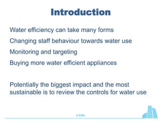 Water Efficiency – it is all about control | PDF