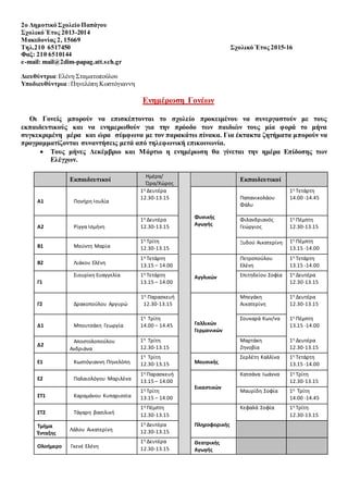 ενημέρωση γονέων 15 16(2o) | DOCX