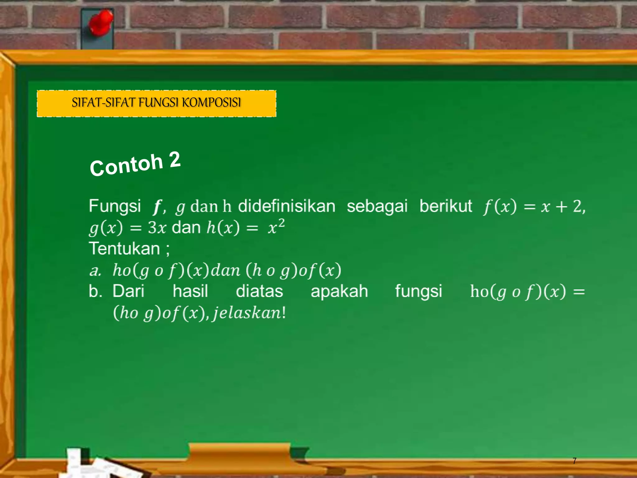 15. fungsi komposisi | PPTX