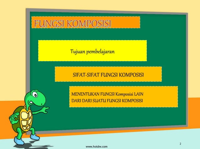 15. fungsi komposisi | PPTX