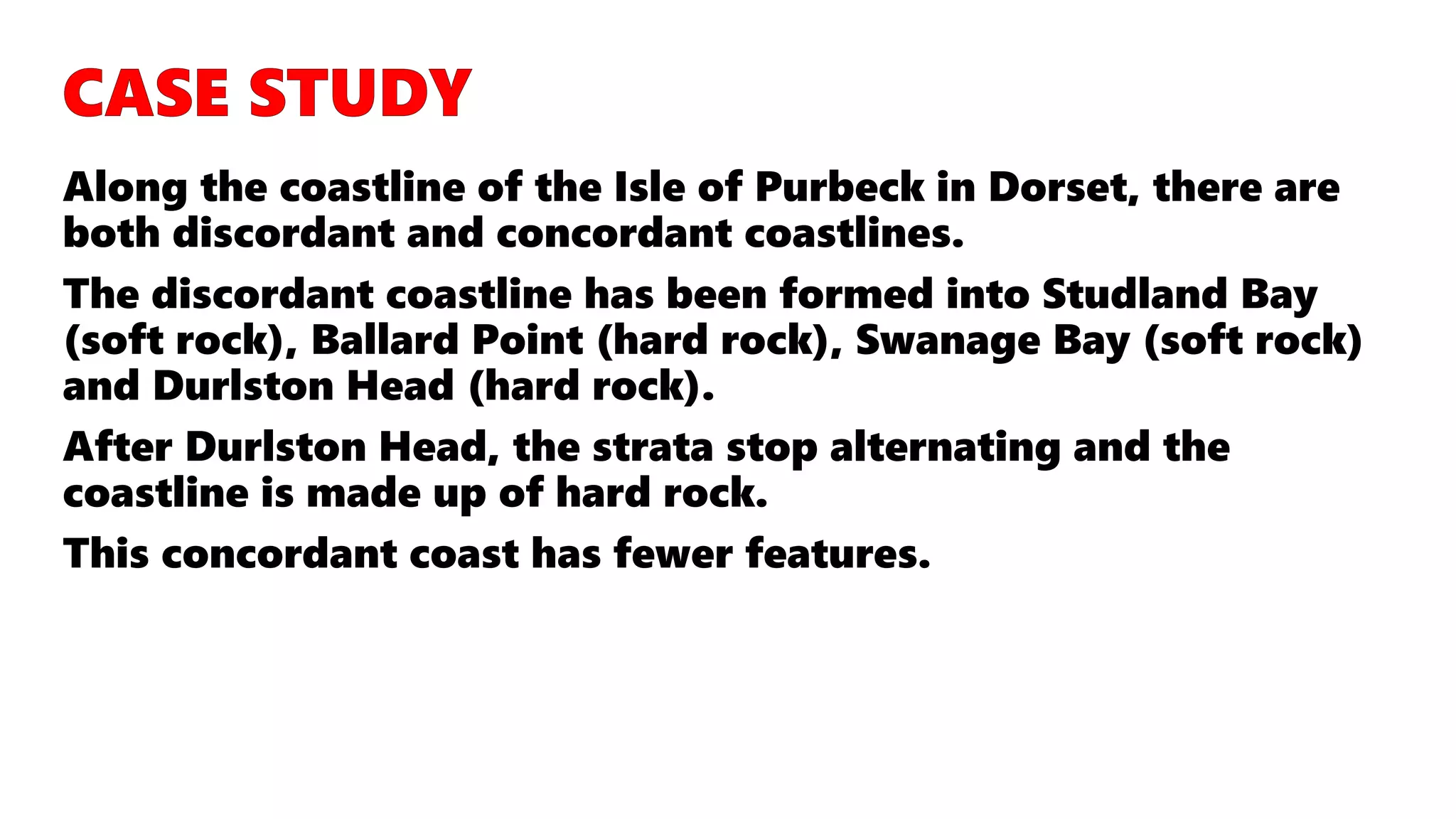 GEOGRAPHY IGCSE: COASTAL LANDFORMS | PPTX
