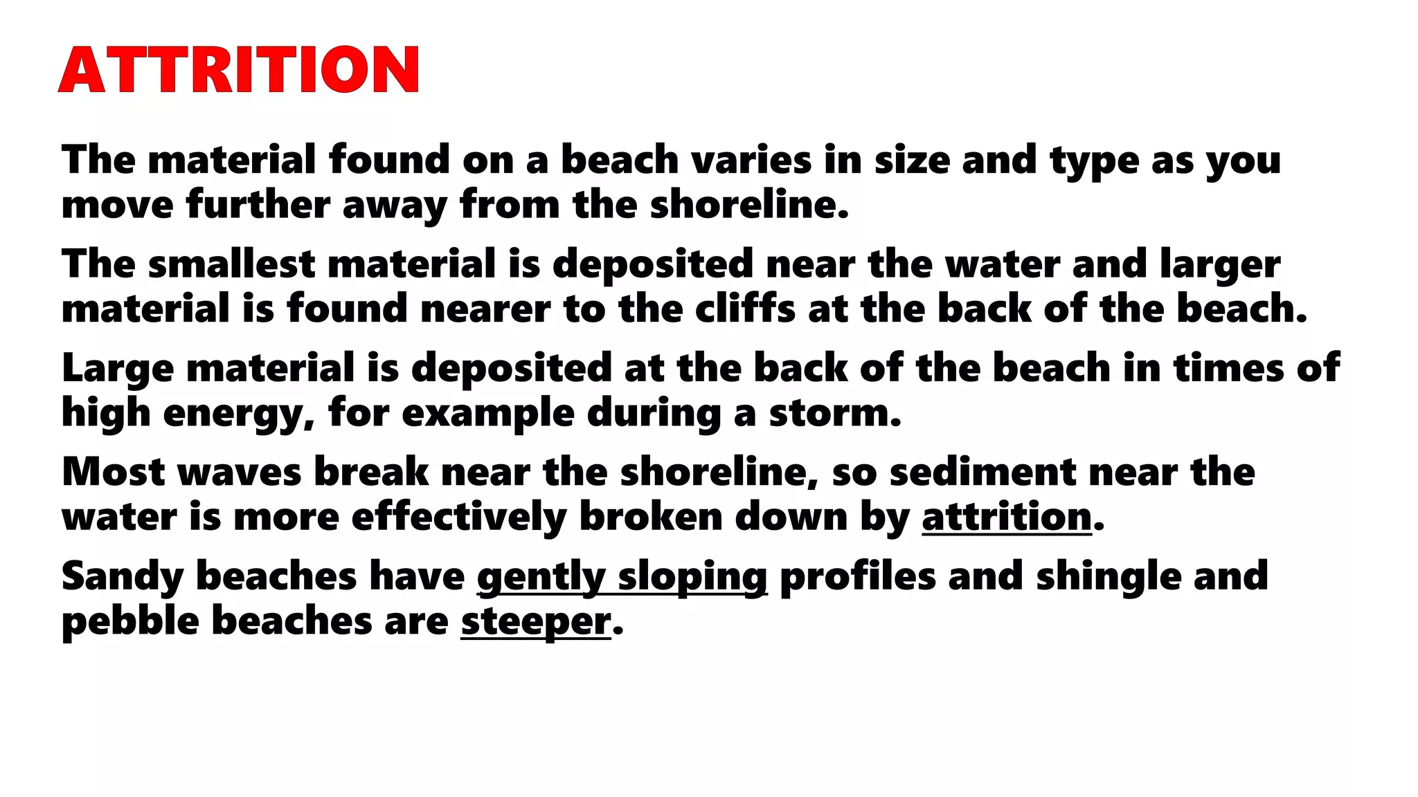 GEOGRAPHY IGCSE: COASTAL LANDFORMS | PPTX