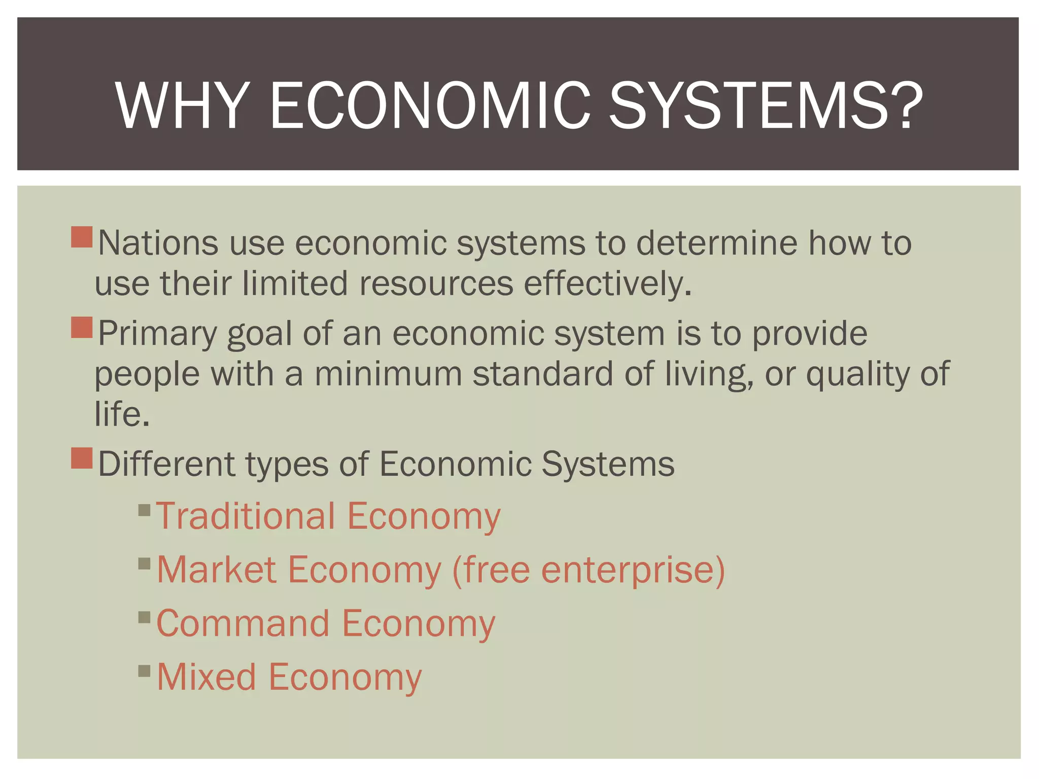 15.basic concepts of_economics_types_and_functions_of_economic_systems ...