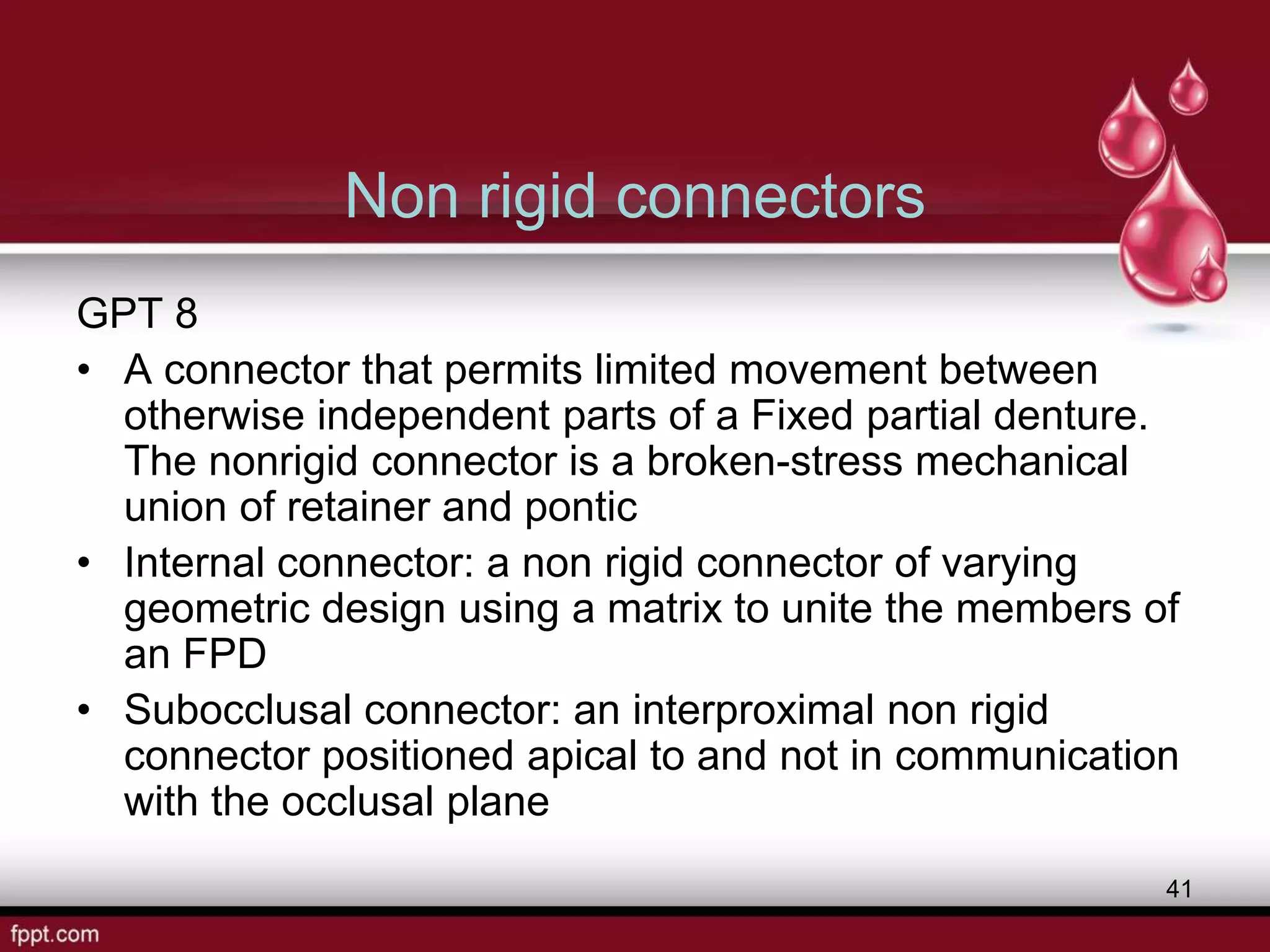 stress breakers in prosthodontics | PPTX