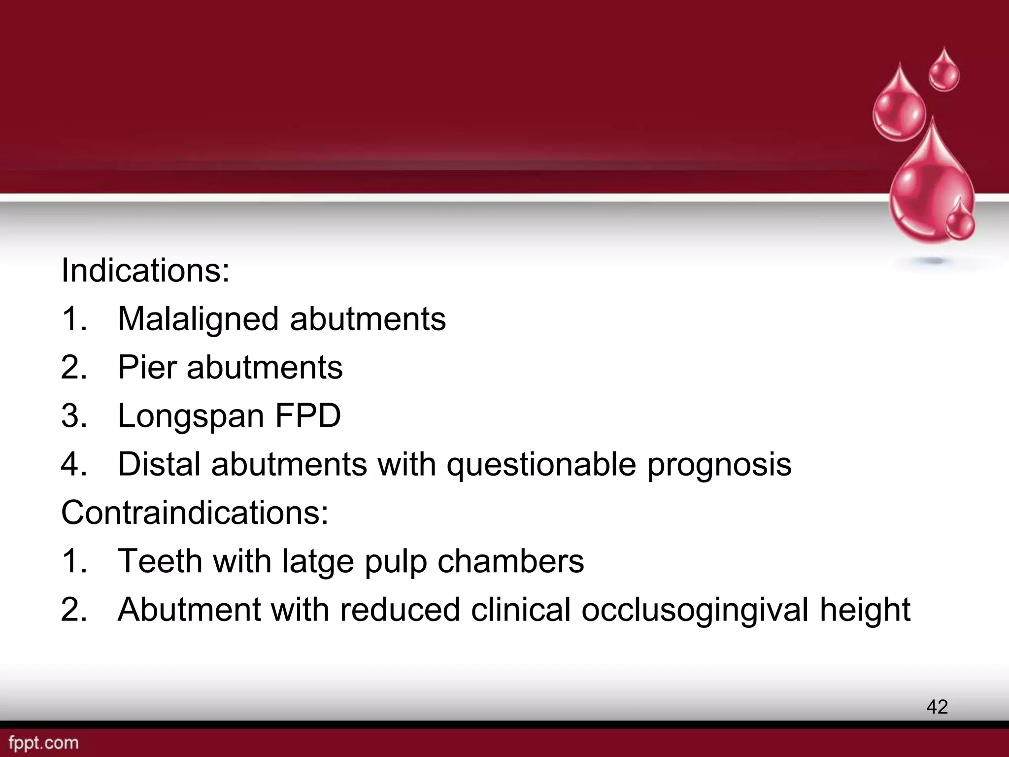 stress breakers in prosthodontics | PPTX