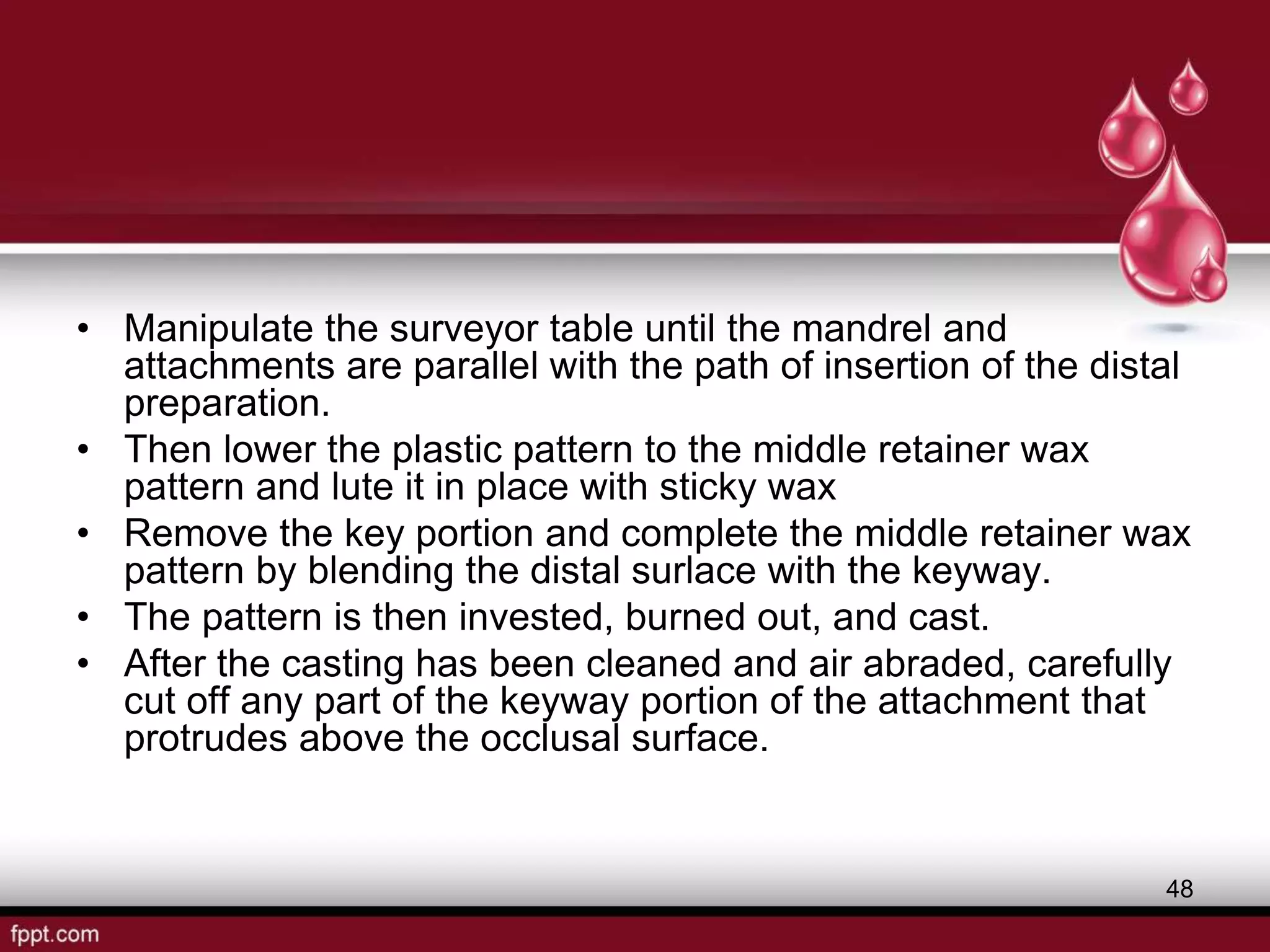 stress breakers in prosthodontics | PPTX