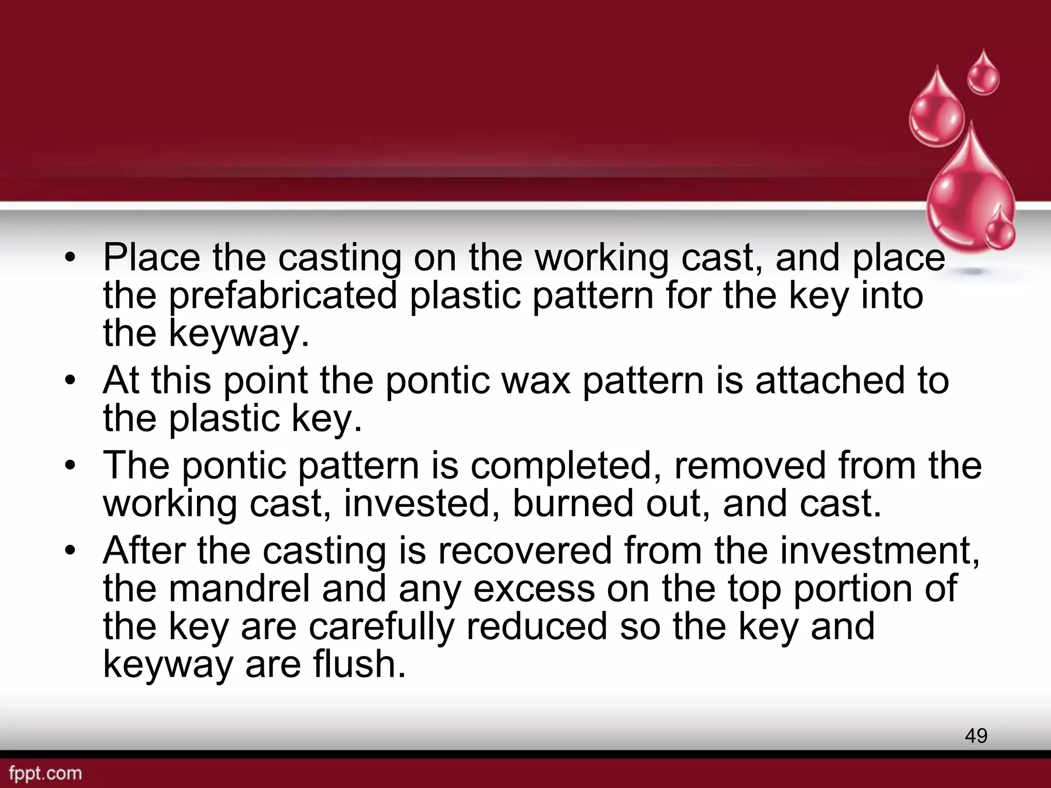 stress breakers in prosthodontics | PPTX
