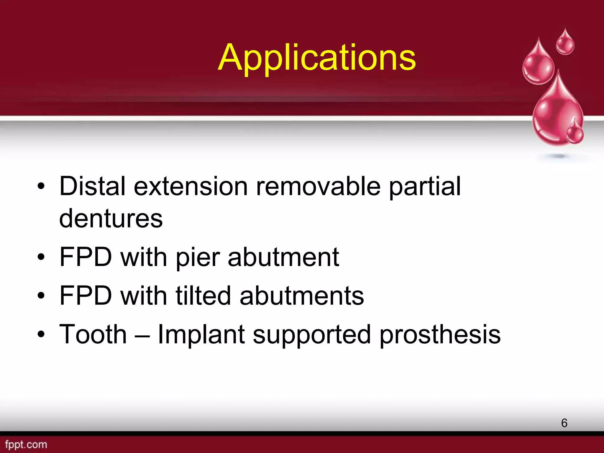 stress breakers in prosthodontics | PPTX