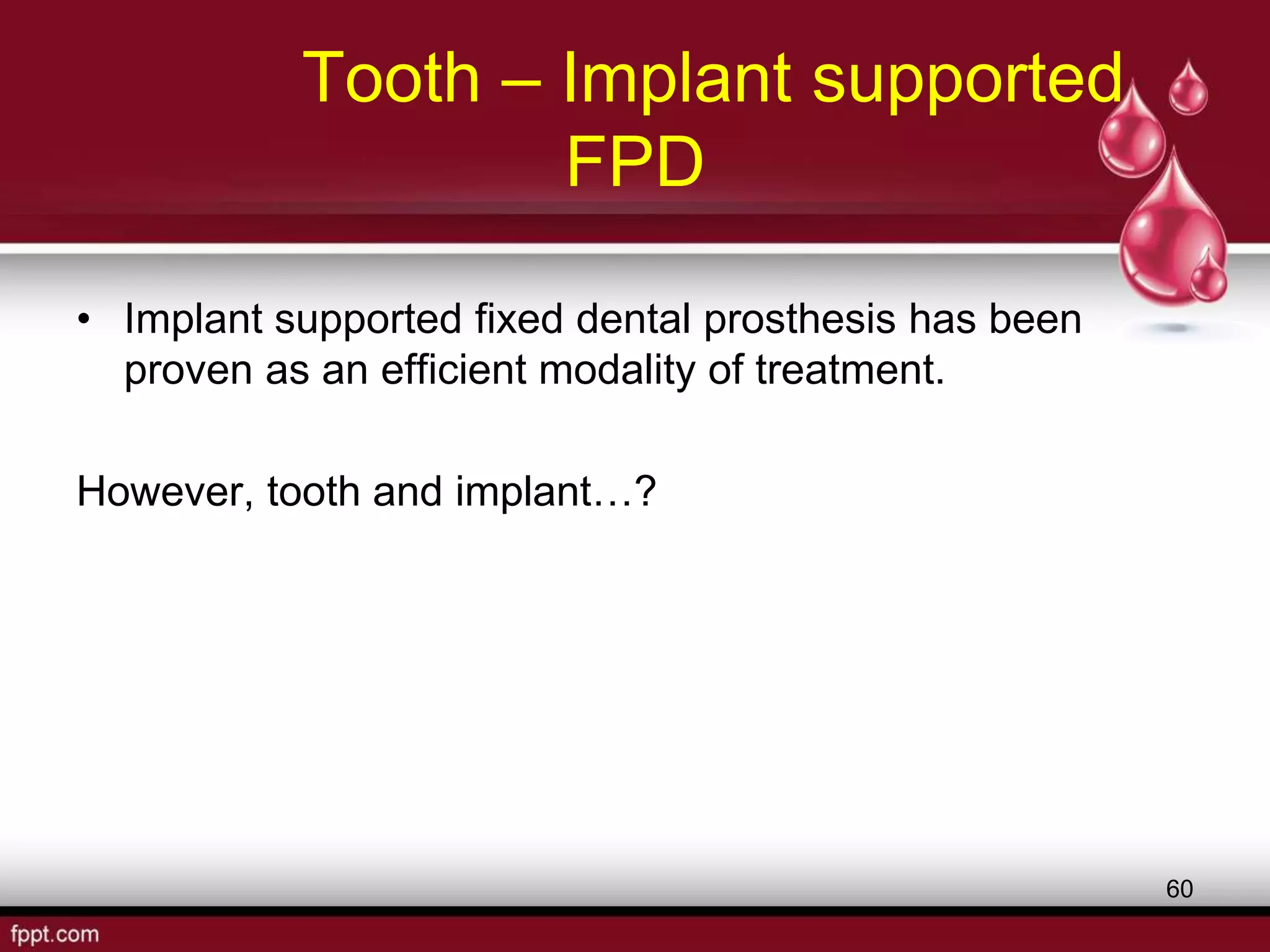 stress breakers in prosthodontics | PPTX