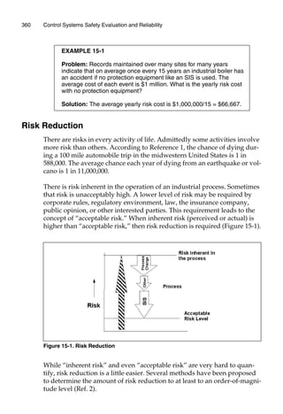 1. safety instrumented systems | PDF