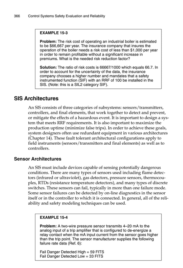 1. safety instrumented systems | PDF