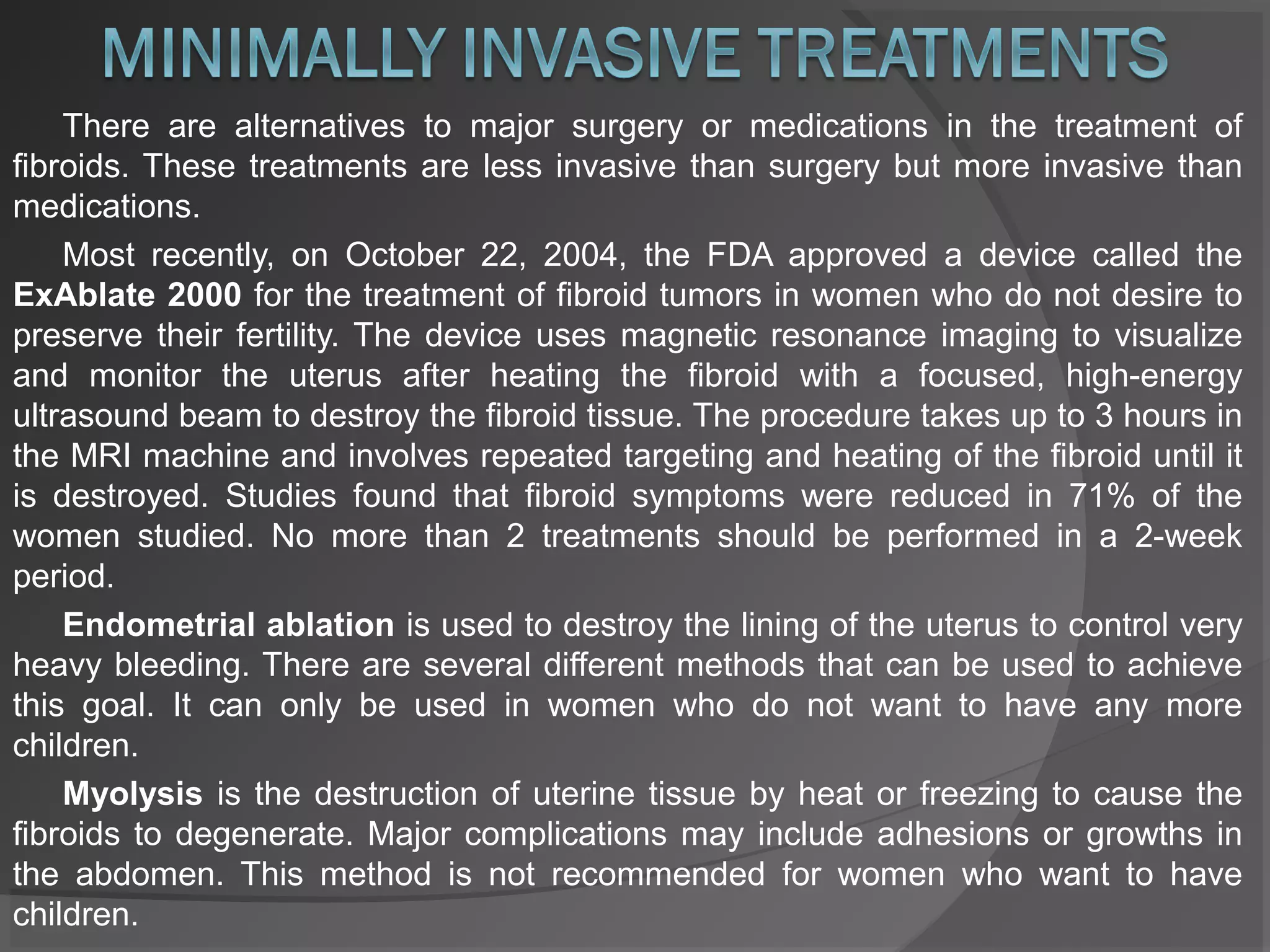 Uterus Leiomyoma | PPT