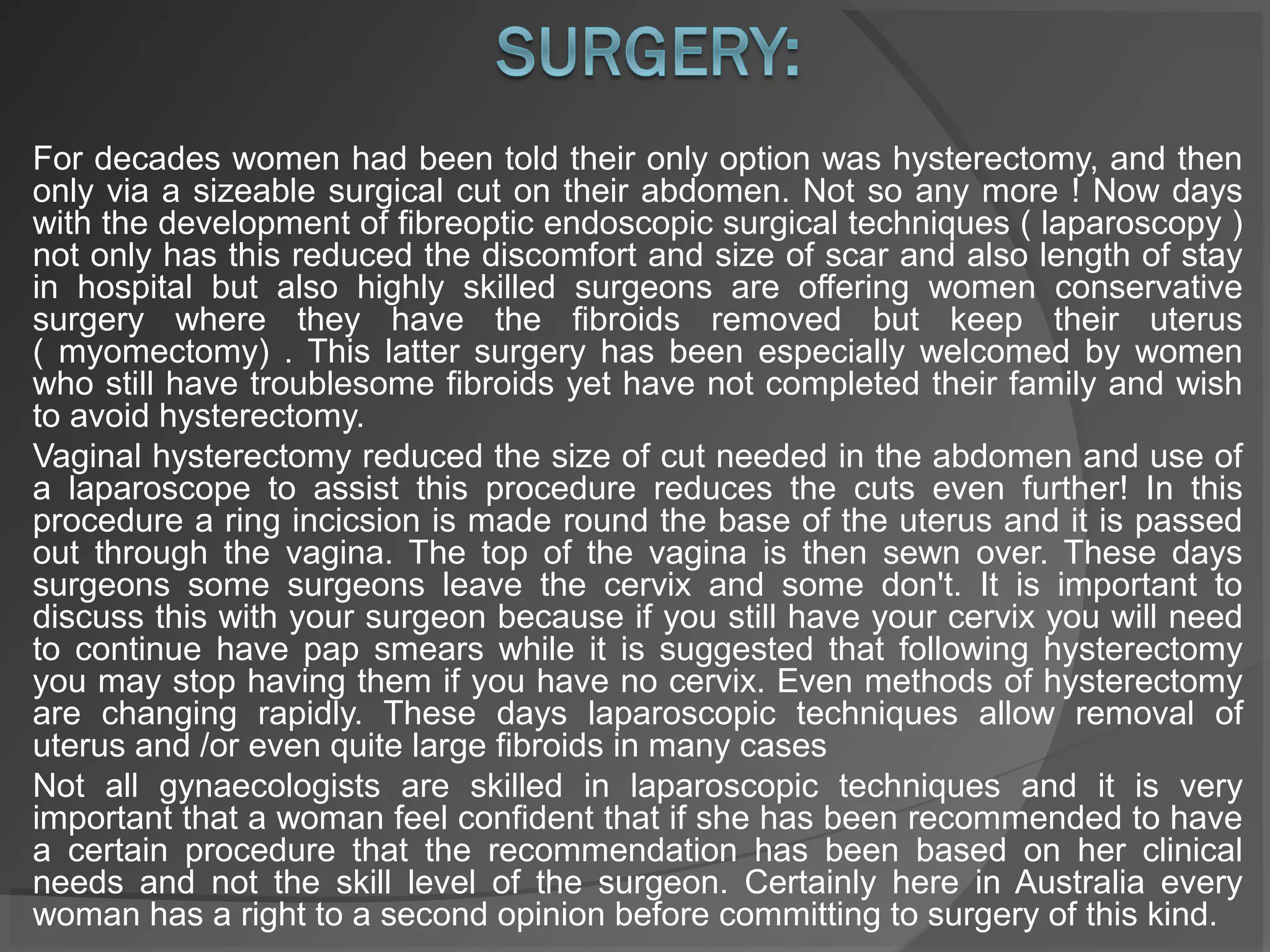 Uterus Leiomyoma | PPT