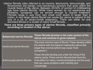 Uterus Leiomyoma | PPT