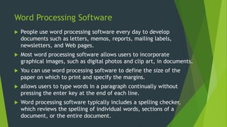 15. business software | PPTX