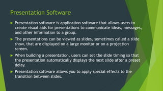 15. business software | PPT