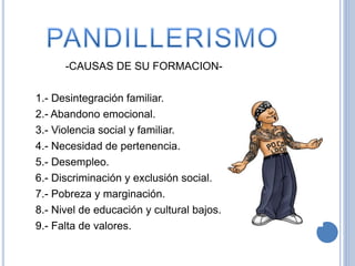 PANDILLERISMO | PPTX