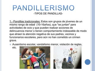 PANDILLERISMO | PPTX
