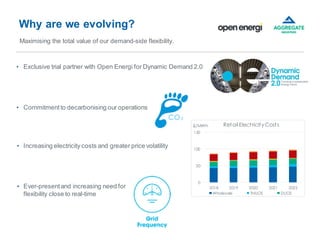 Case Study: Maximising the Total Value of your Demand-Side Flexibility ...