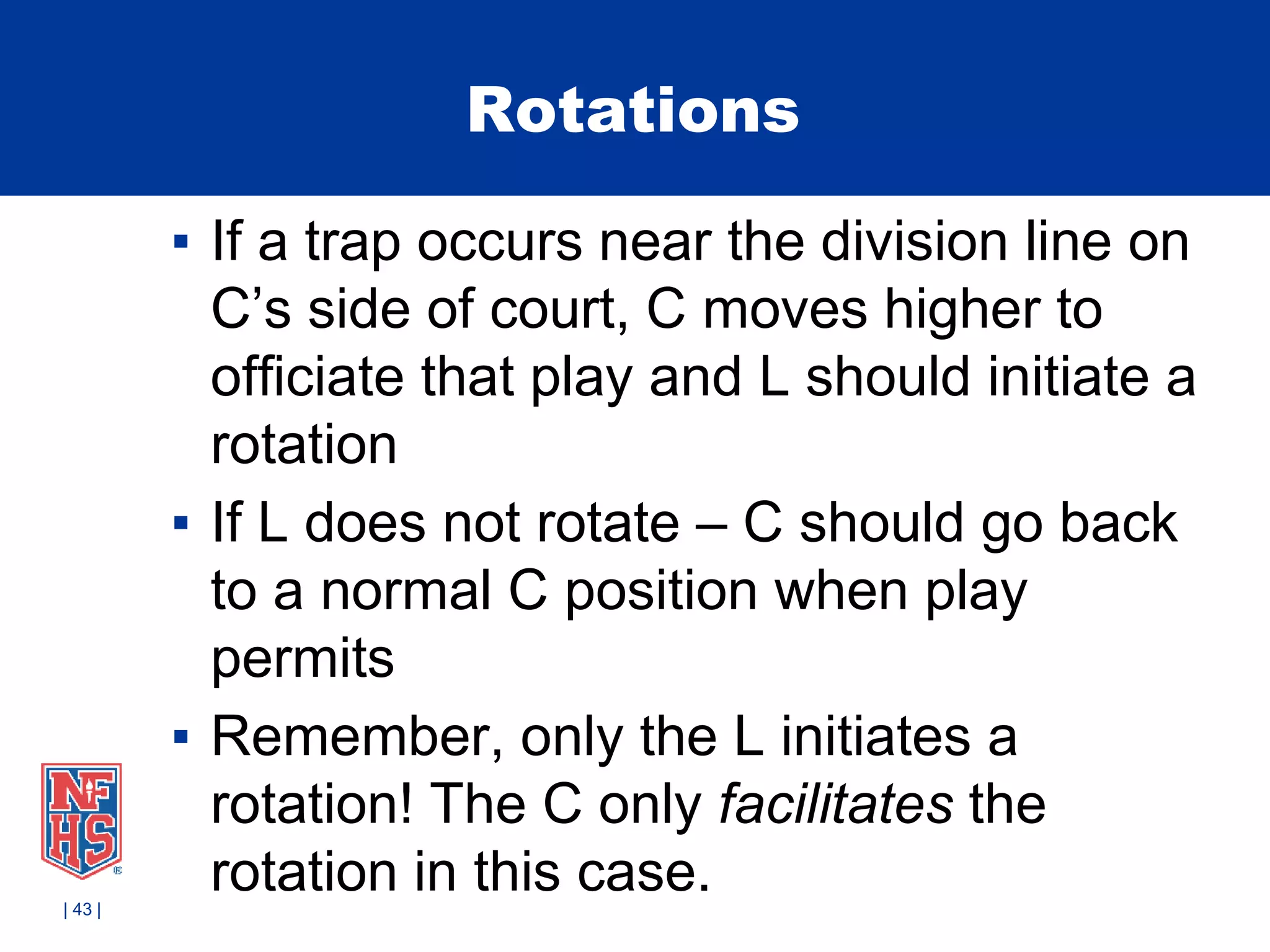 2015 - 2017 Basketball Three Man Mechanics NFHS | PPTX