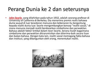 15. Realism in Education by Amirul PQH6001 | PDF