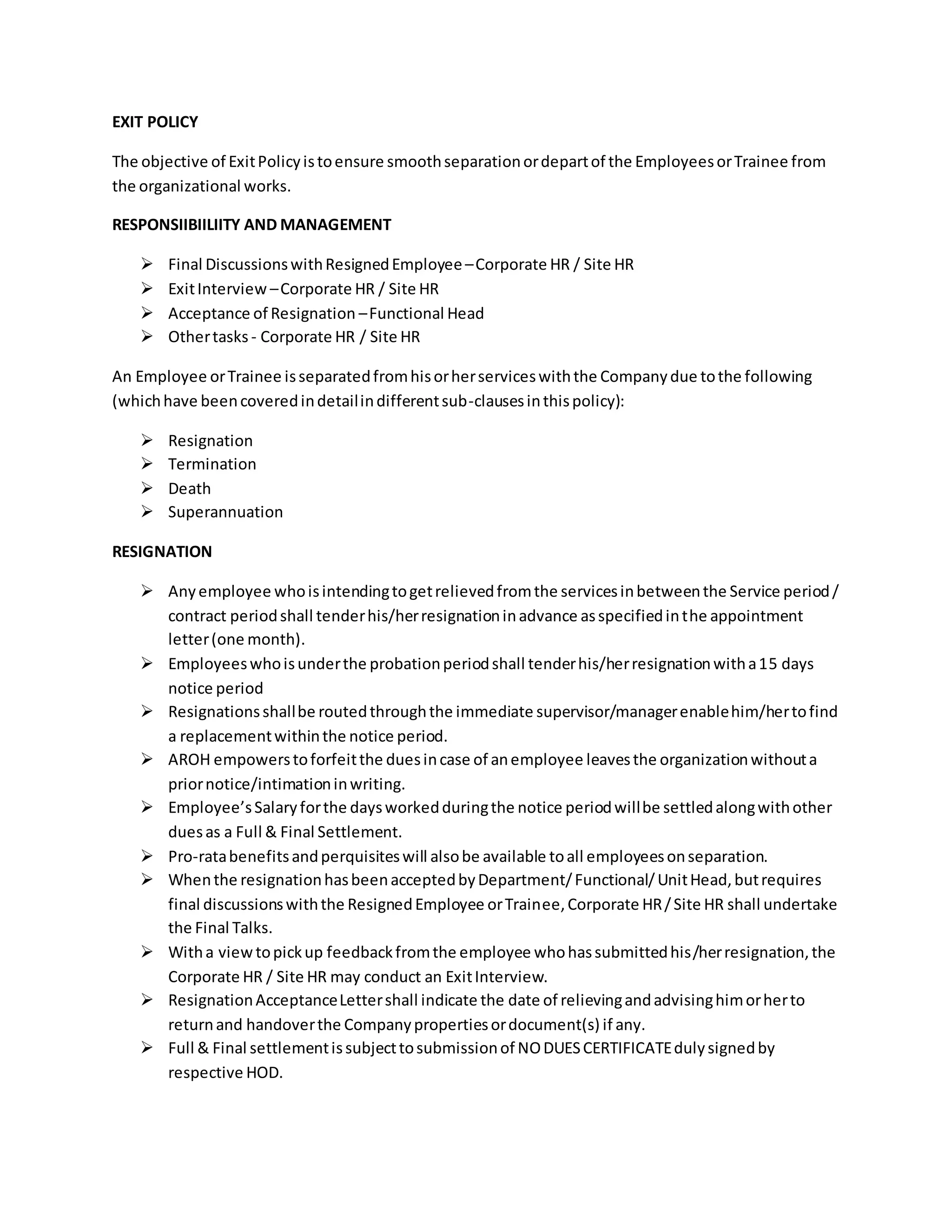 exitpolicy | PDF