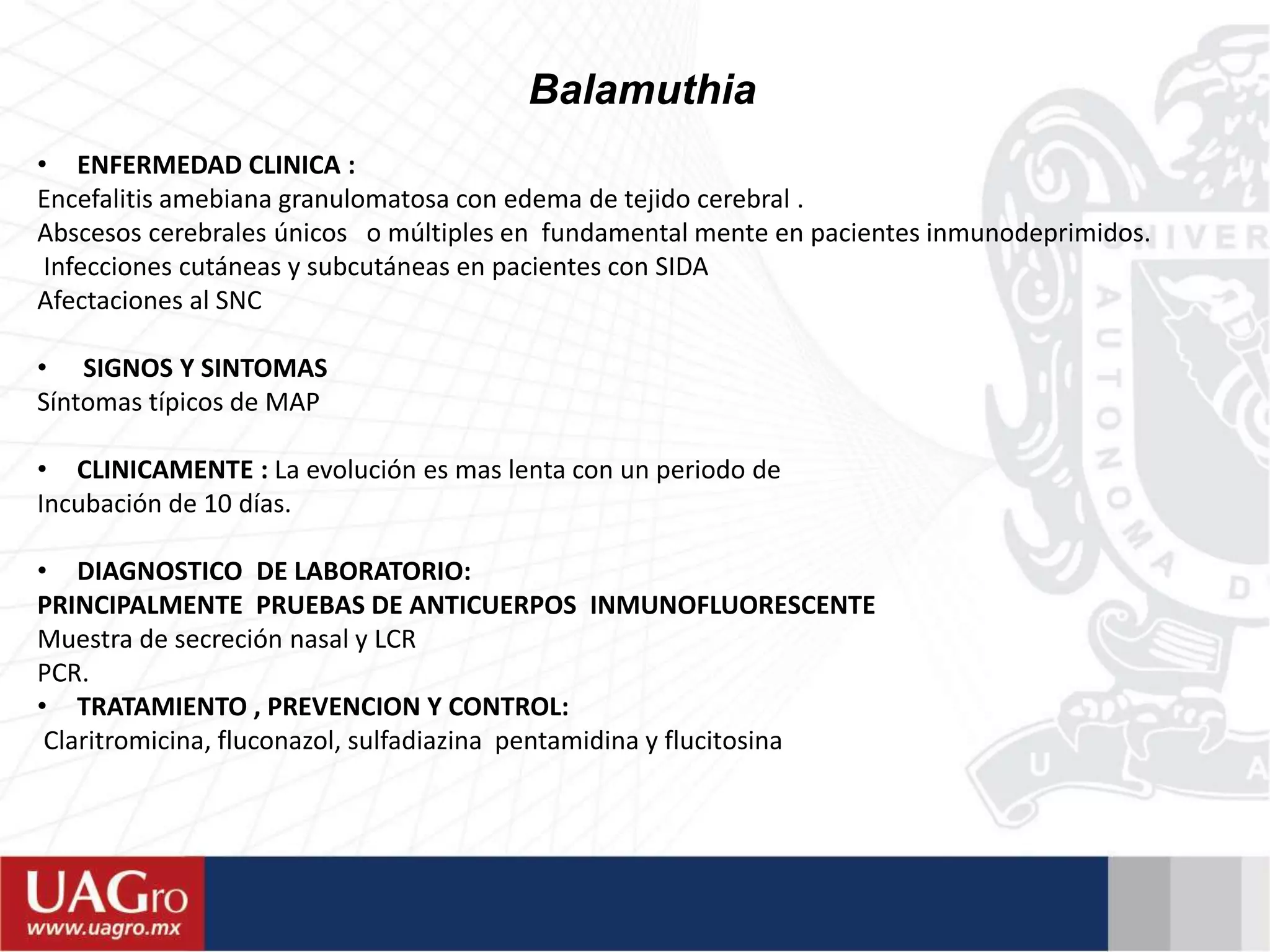 microbiologia-i-amebas-de-vida-librecon-potencial-patiogeno.- | PPT